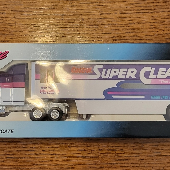 Corgi | Toys | Corgi Castrol Super Clean Racing Transporter | Poshmark
